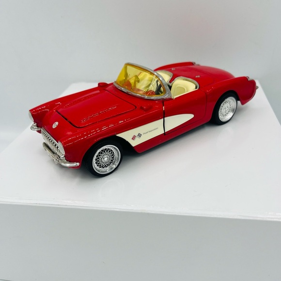 Chevrolet Corvette | Toys | 957 Chevrolet Corvette Convertible Red ...
